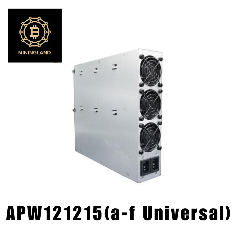 BITMAIN Antminer APW12 Power Supply APW121215(a-f Universal) PSU for ...