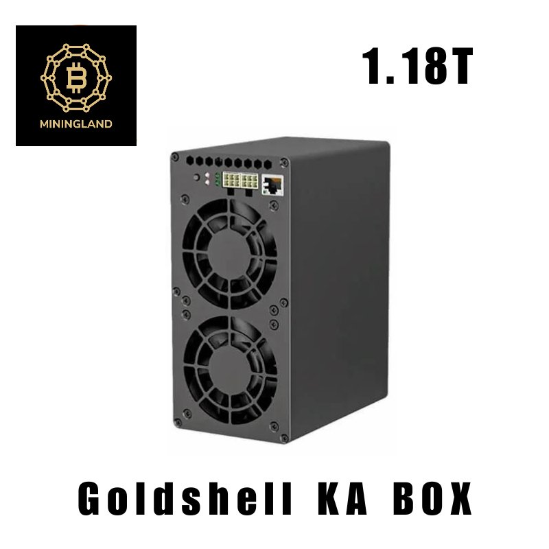 Goldshell KA BOX 1.18T KASPA Miner - Miningland