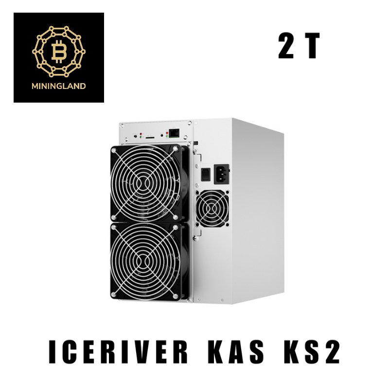 ICERIVER KASPA KS2 2THE KAS Miner - Miningland